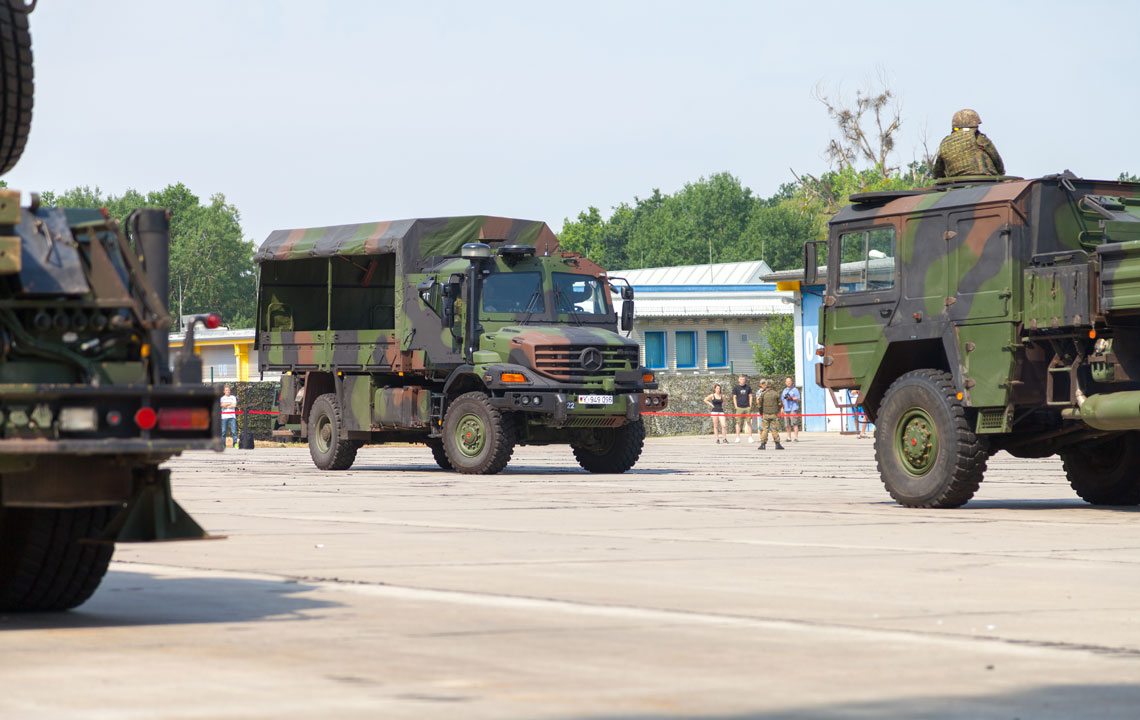 Feldjäger bei der Bundeswehr | BW & Freizeitshop Camp