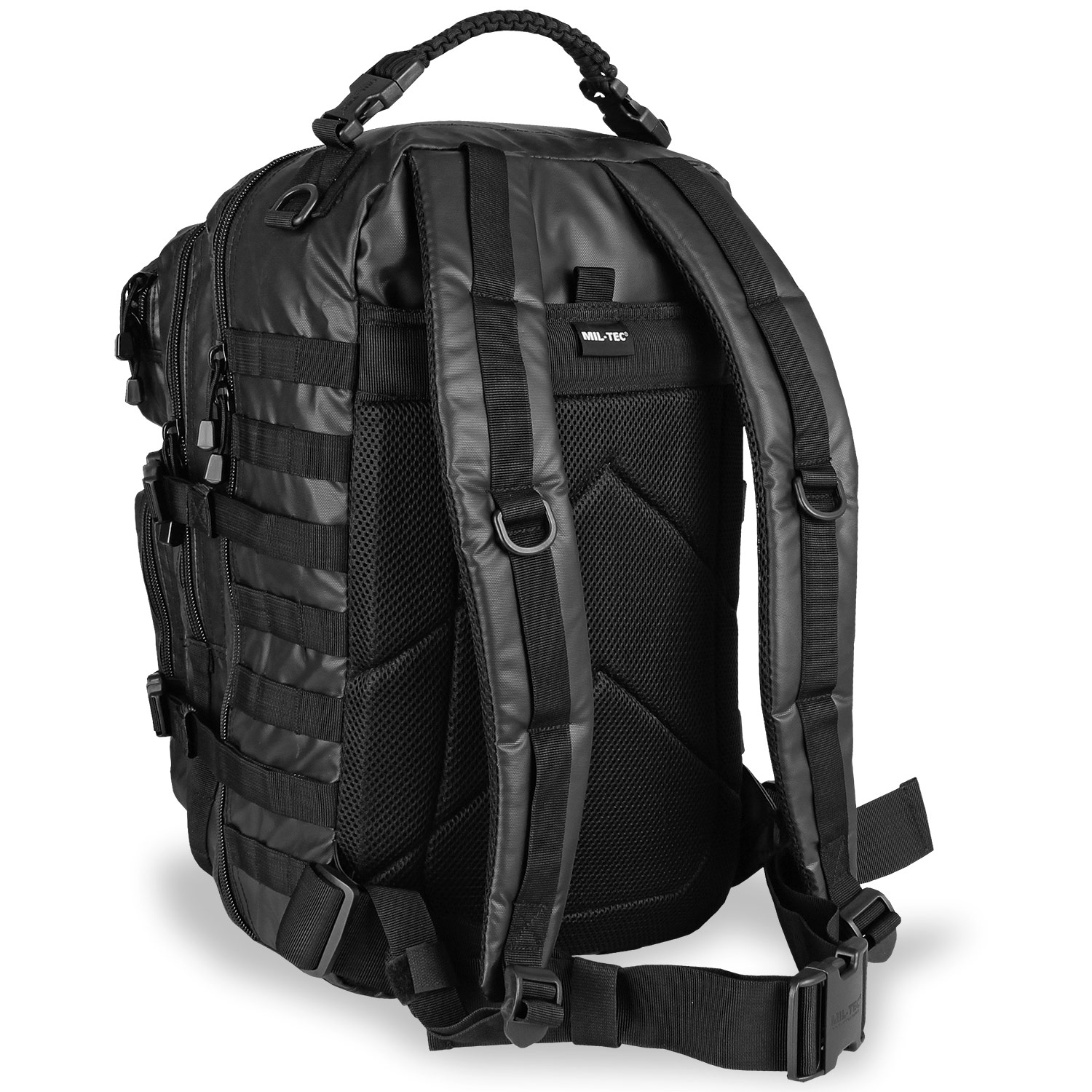 Mil-Tec US Assault Pack Large Tactical Black im Bundeswehr und Freizeitshop