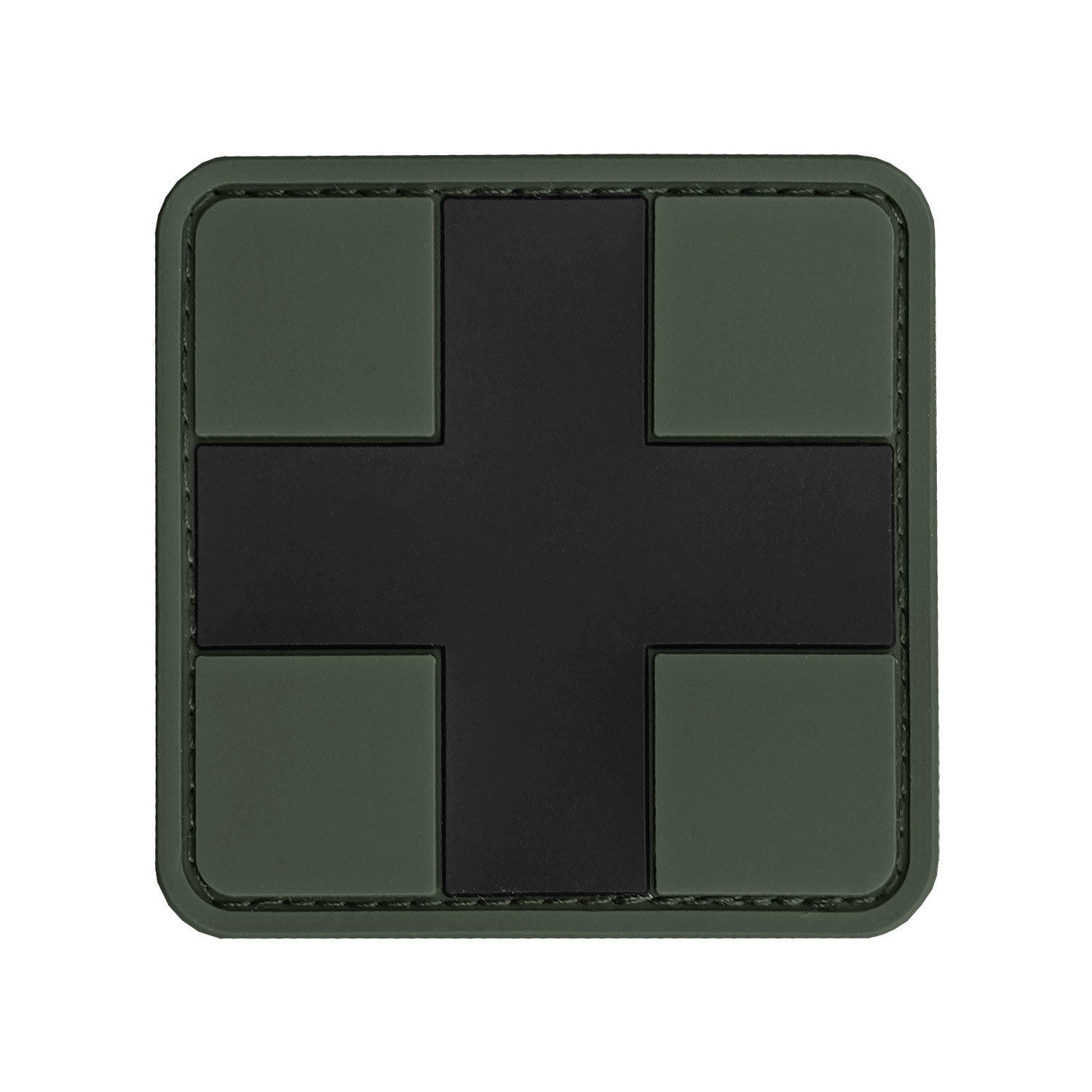 Mil-Tec Patch 3D First Aid PVC m. Klett Large im bw-online-shop