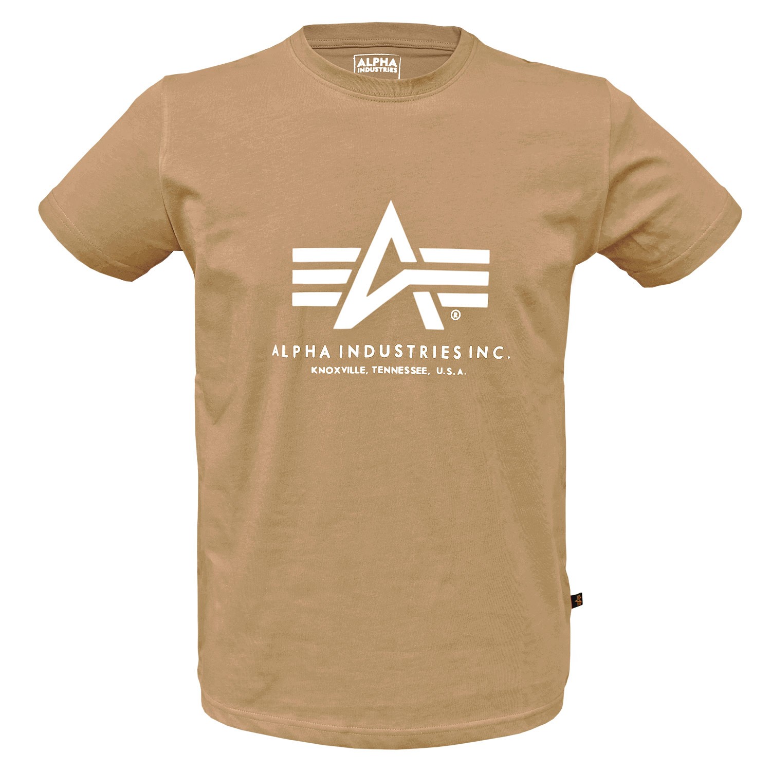 Alpha Industries Basic Alpha T-Shirt im Bundeswehr und Freizeitshop