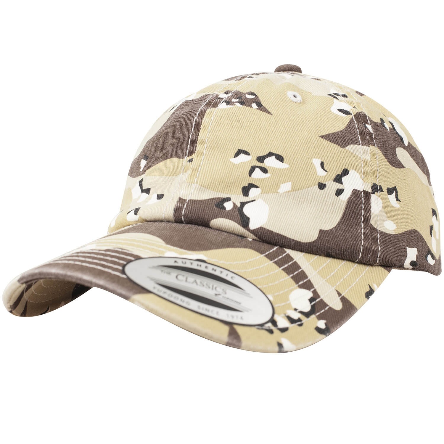 Brandit Low Profile Camo Washed Cap im bw-online-shop