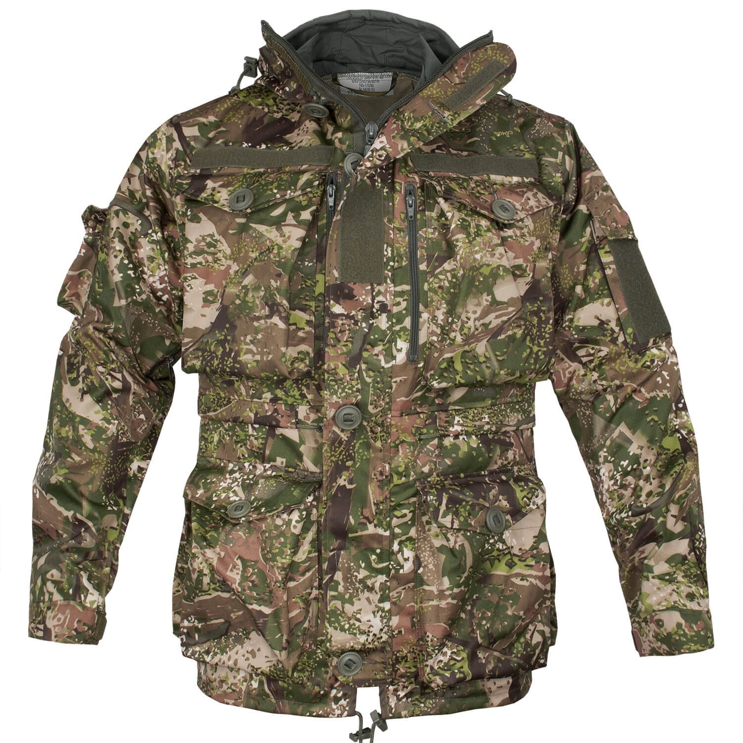 Leo Koehler Einsatzkampfjacke KSK-Smock nach Bundeswehr TL im bw-online ...