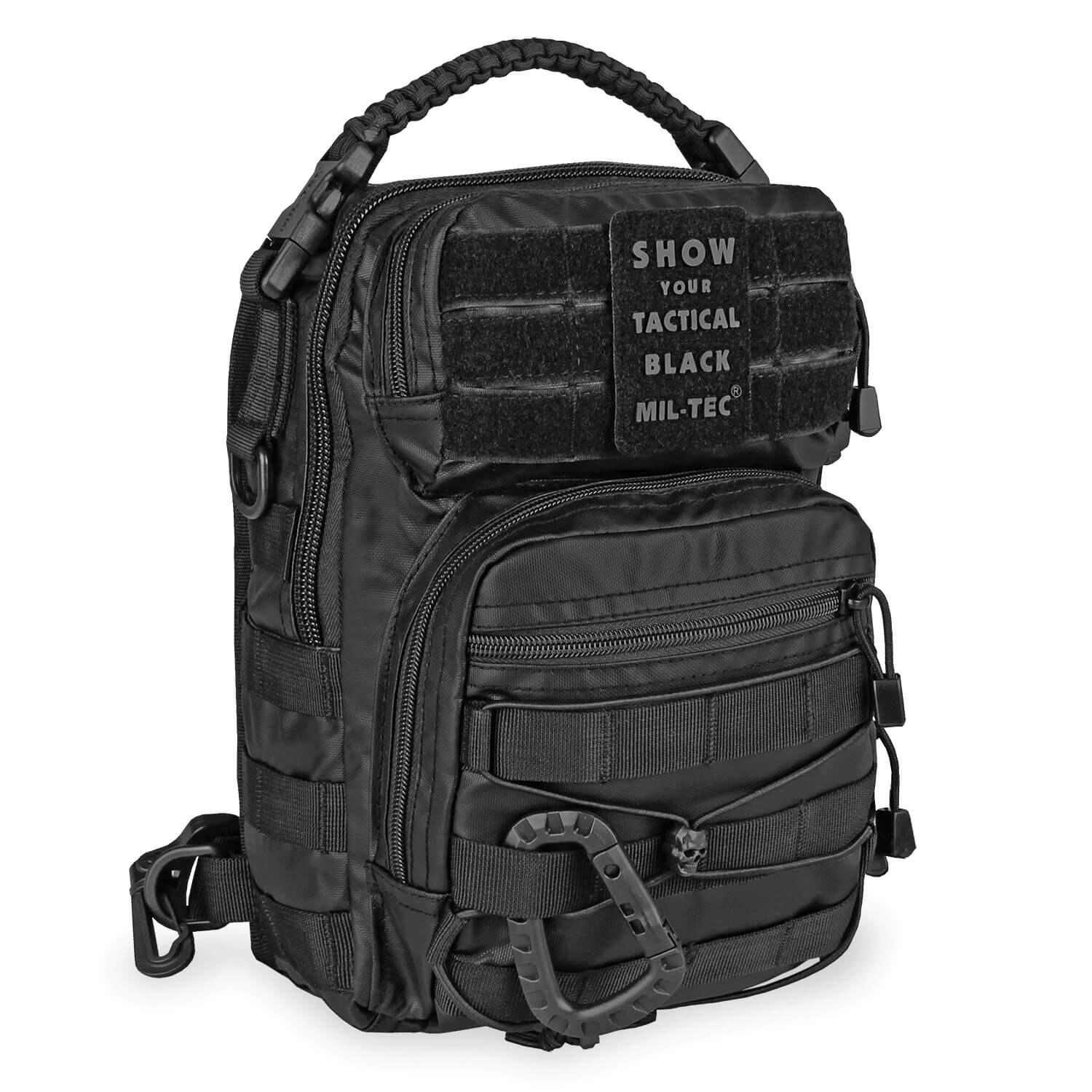 Mil-Tec One Strap Assault Pack Small Tactical Black im Bundeswehr und ...