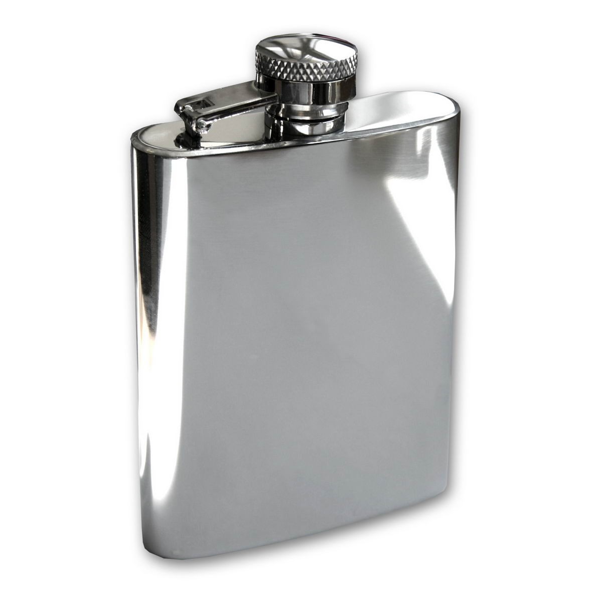 Mil-Tec Flachmann Edelstahl 240 ml im Bundeswehr und Freizeitshop