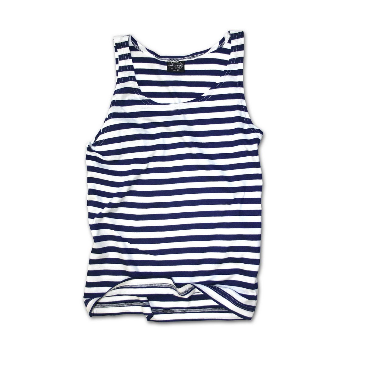 Russ. Marine Tank-Top Gestreift blau/weiss im bw-online-shop