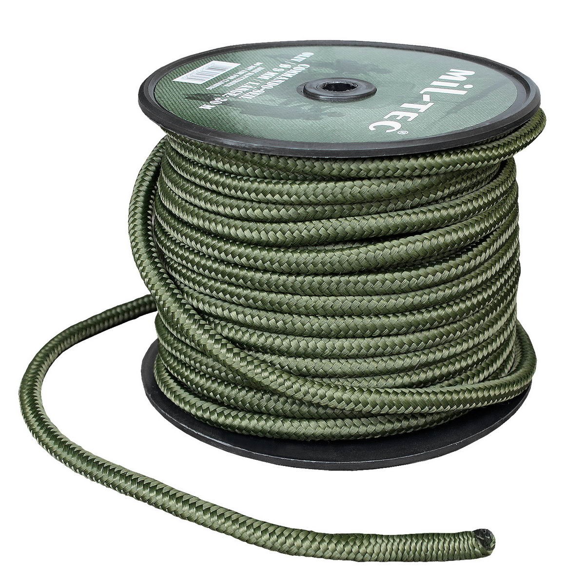 Mil-Tec Commando Seil Rolle 30 Meter/9mm im Bundeswehr und Freizeitshop
