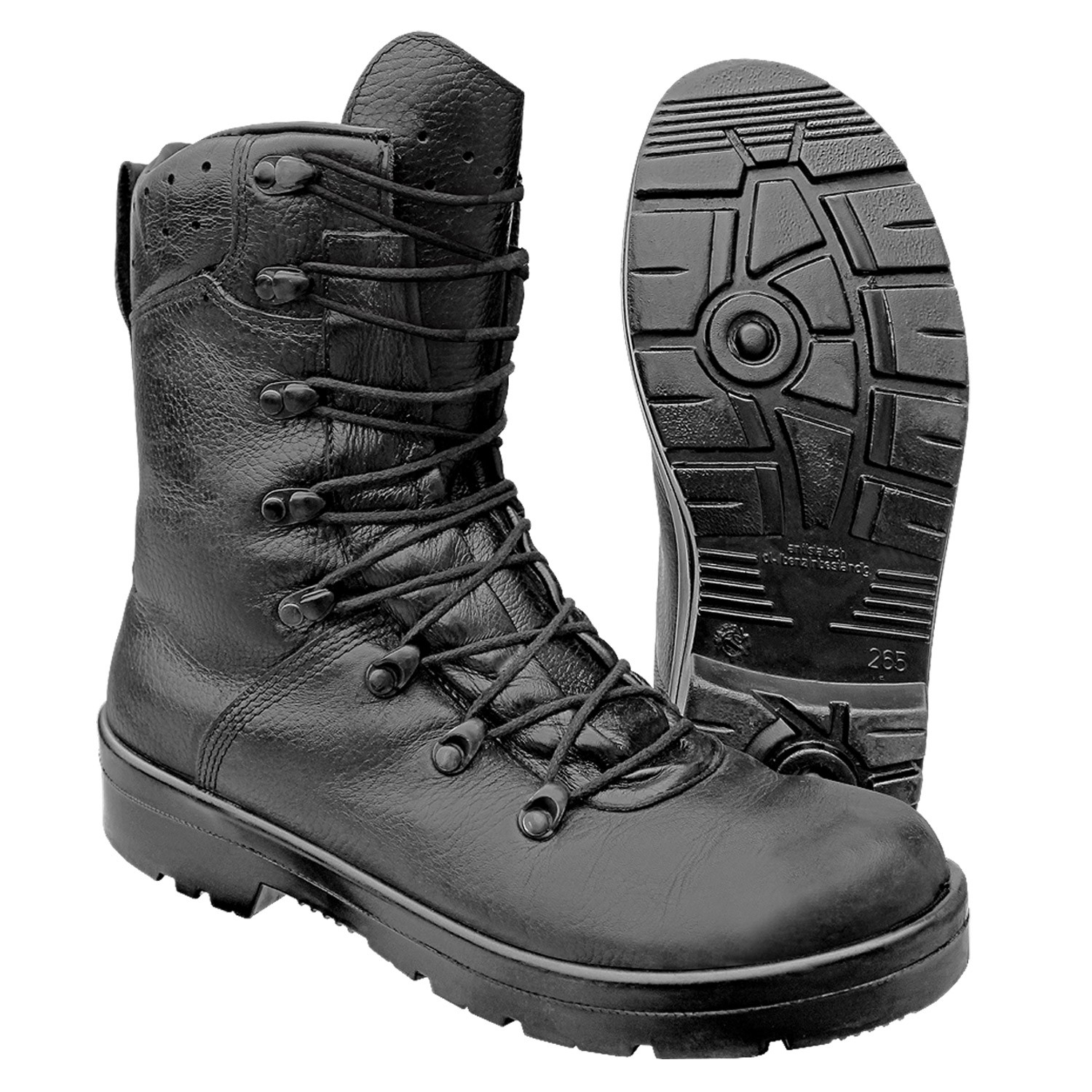 Bundeswehr Stiefel Altes Modell