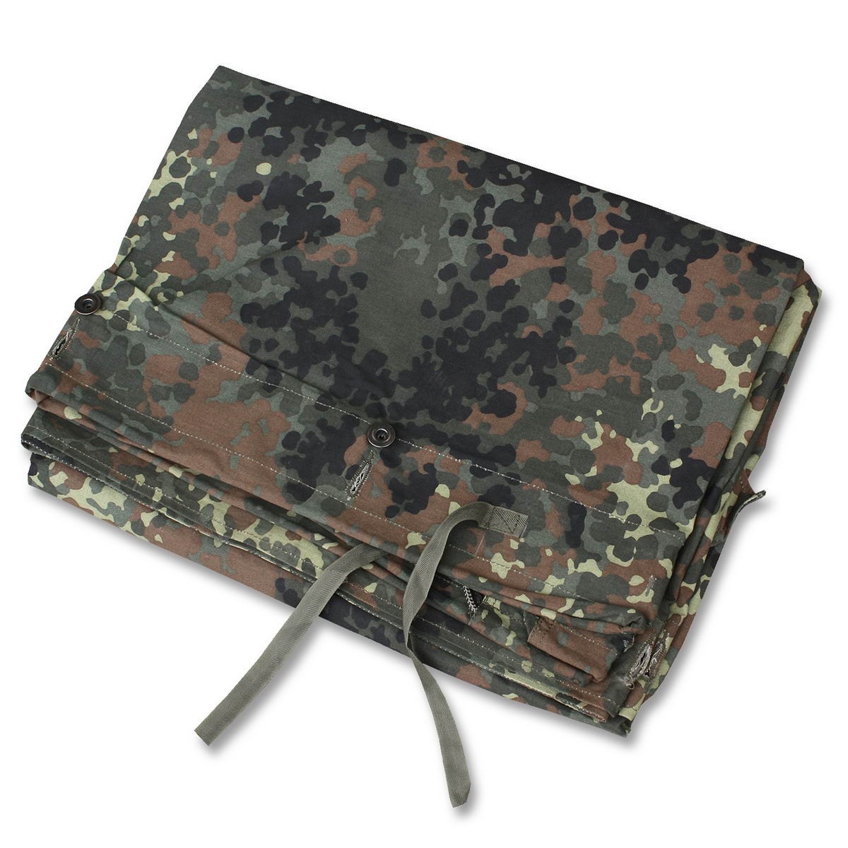 BW Zeltbahn Original gebraucht flecktarn im bw-online-shop