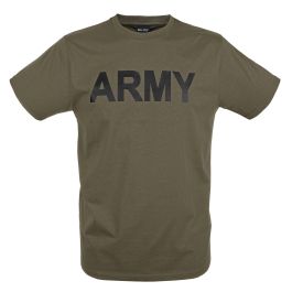 Mil-Tec T-Shirt mit Druck ARMY | bw-online-shop