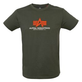 Alpha Industries Basic T Rubber (Sale) | bw-online-shop