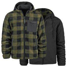 Fostex Sherpa-Softshell Wendejacke | bw-online-shop