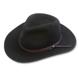 Hut Crushable schwarz | bw-online-shop